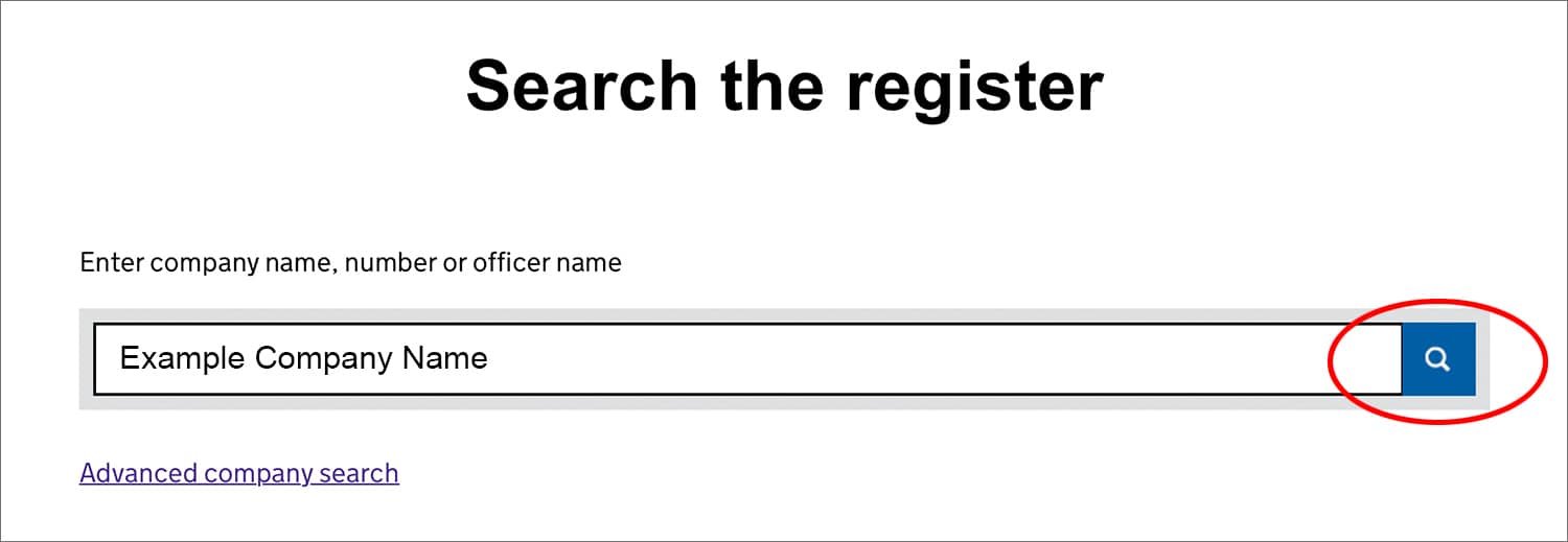 A Guide to Using the Companies House ‘Search the Register’ Tool ...