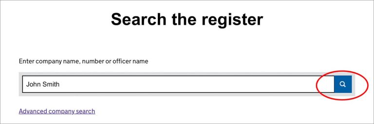 A Guide to Using the Companies House ‘Search the Register’ Tool ...
